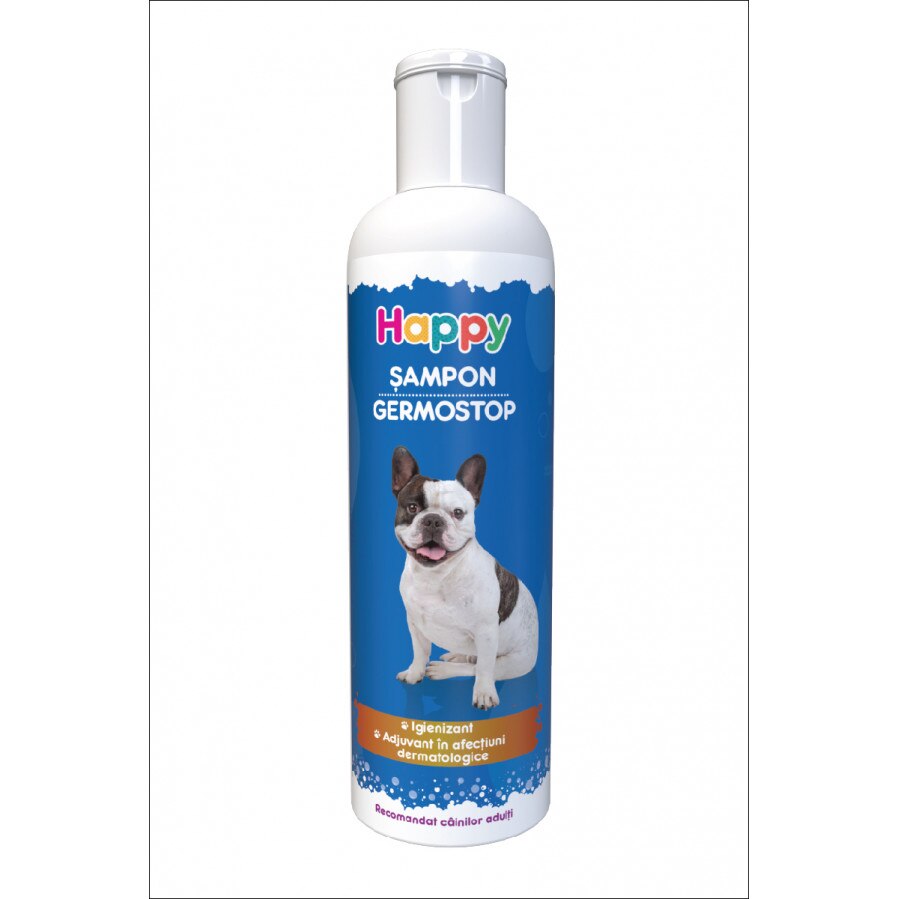 Sampon Happy Germostop, clorhexidina 0.75%, 200 ml - eMAG.ro