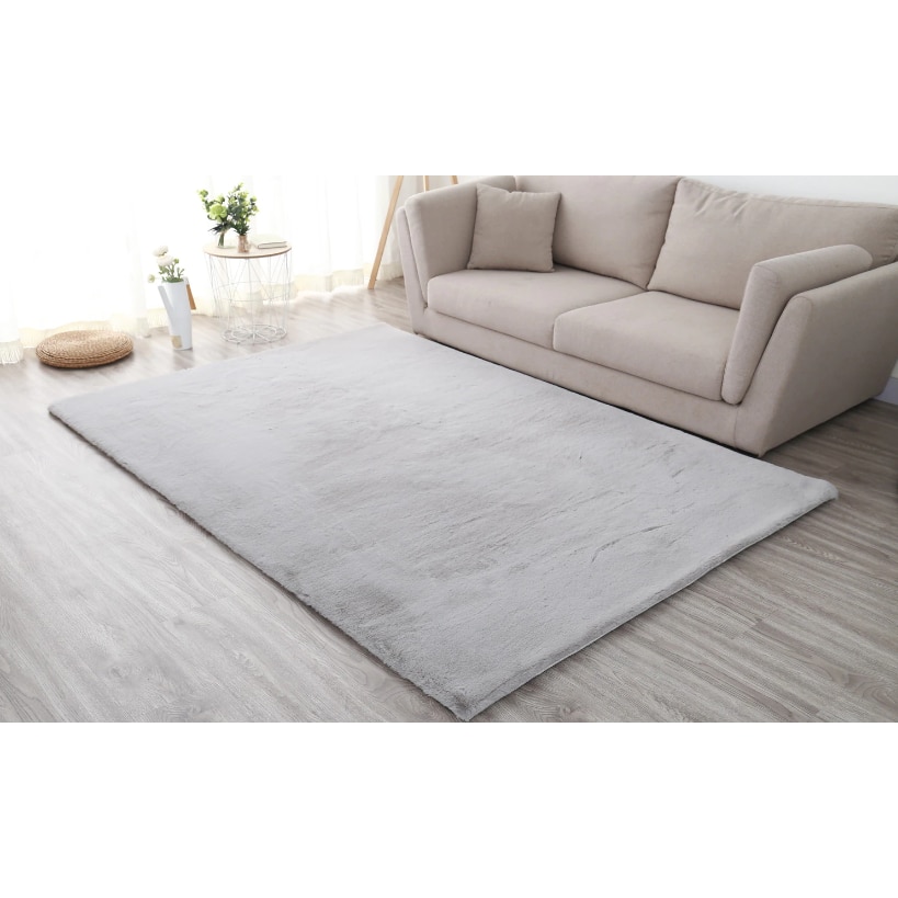 Covor decorativ, E EFRALL, material sintetic, model dreptunghi ...