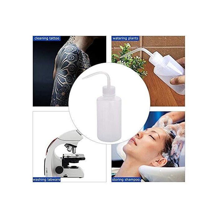 Recipient apa pentru curatare gene, plante, uz medical, 4 bucati, 500 ...