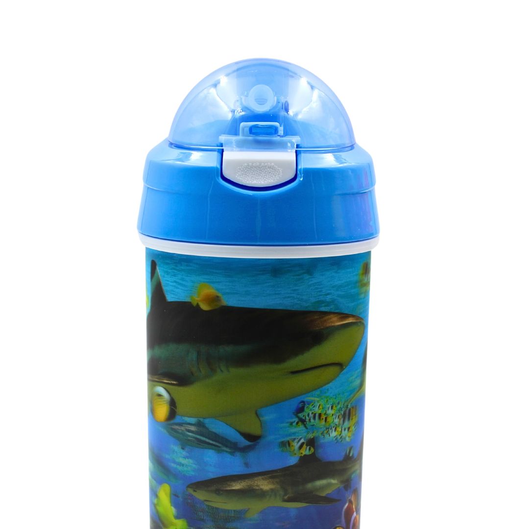 Sticla apa pentru copii model rechin 500ml - eMAG.ro