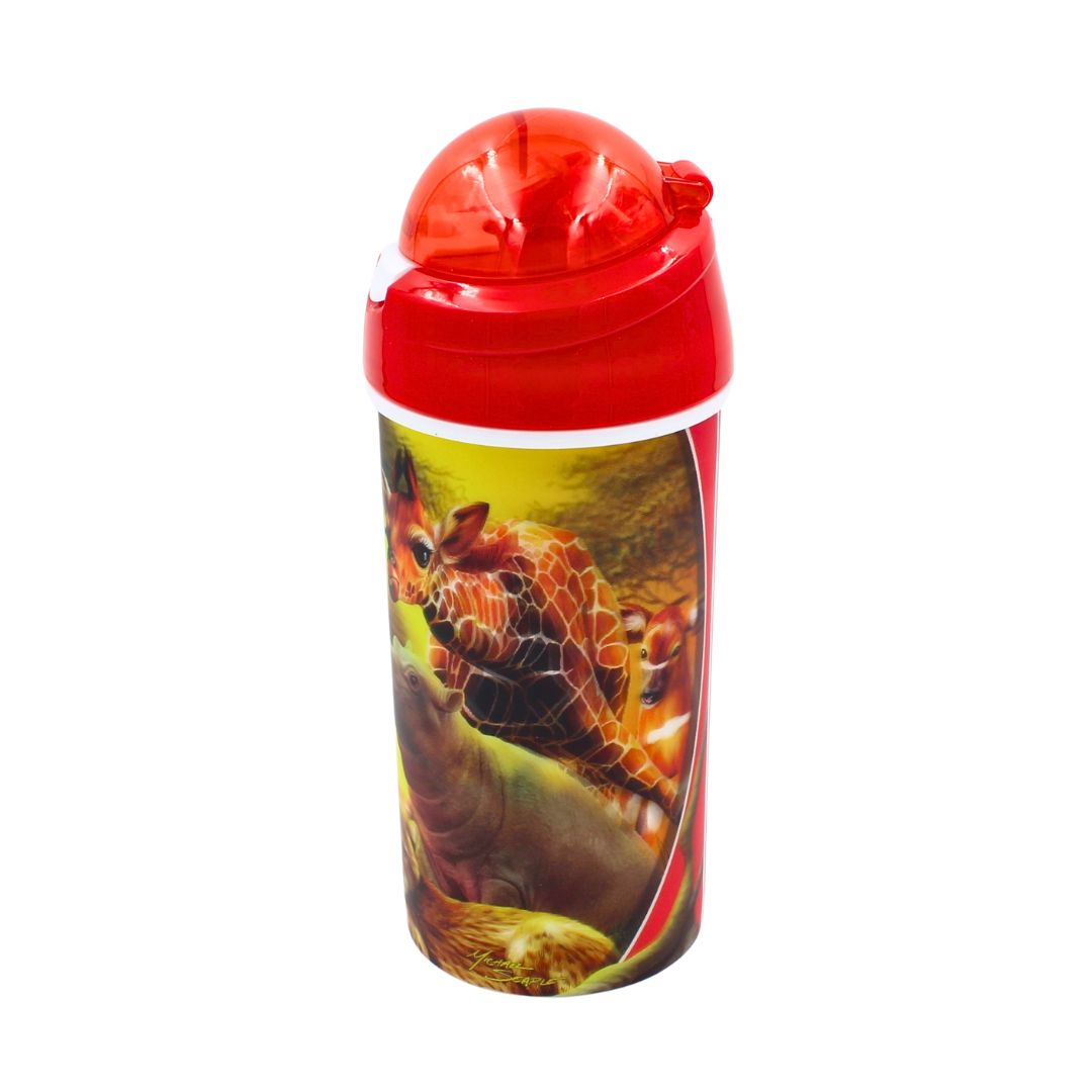 Sticla apa pentru copii model girafa 500ml - eMAG.ro