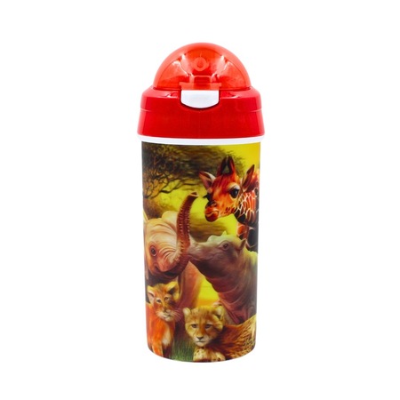 Sticla apa pentru copii model girafa 500ml - eMAG.ro