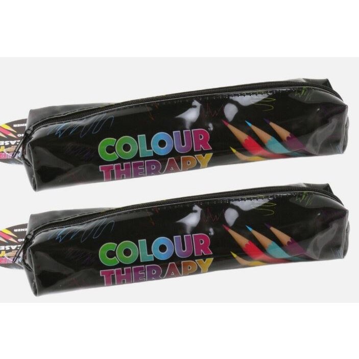 Penar echipat cu creioane colorate si ascutitoare, Relax - eMAG.ro