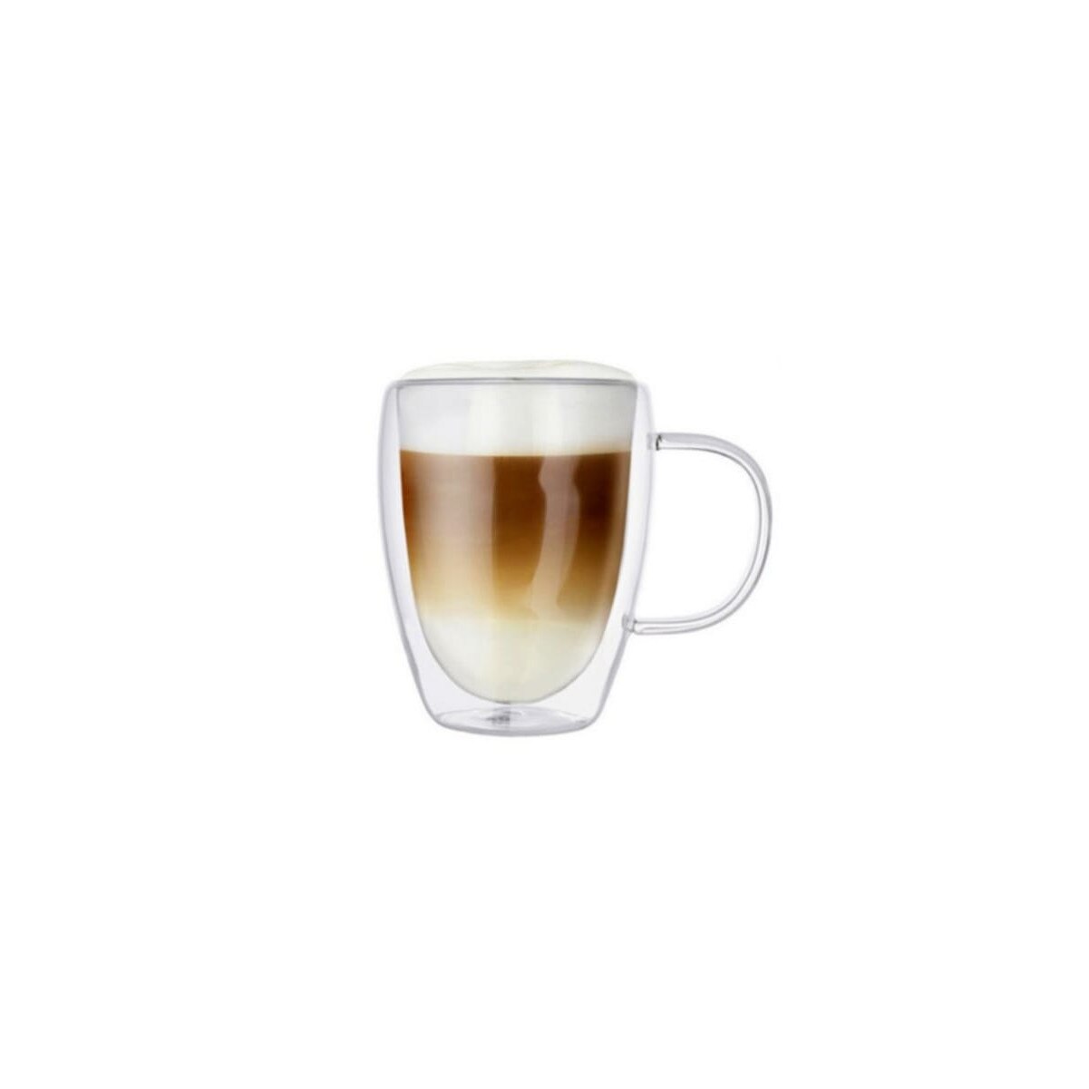 Ceasca sticla pereti dubli 250ml termorezistenta - eMAG.ro
