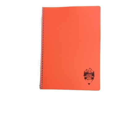 Caiet A4 Daco 96 file, dictando, coperta plastic, cu spirala ...