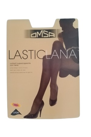 Dres Omsa, LasticLana 50 den, Microfibra + Lana, Antracit, 4-L - eMAG.ro