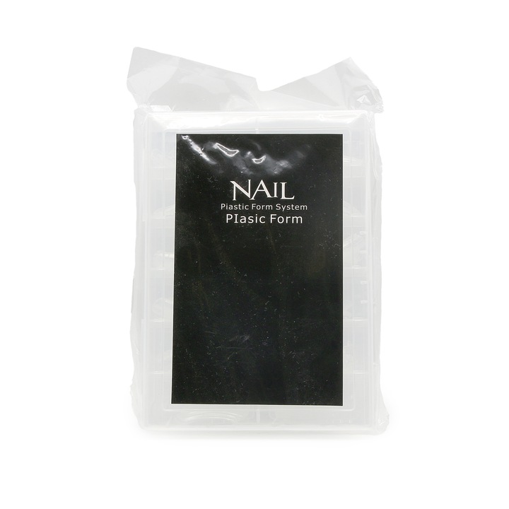 Tipsuri reutilizabile pentru Polygel, Global Fashion, Nail Plastic Form ...