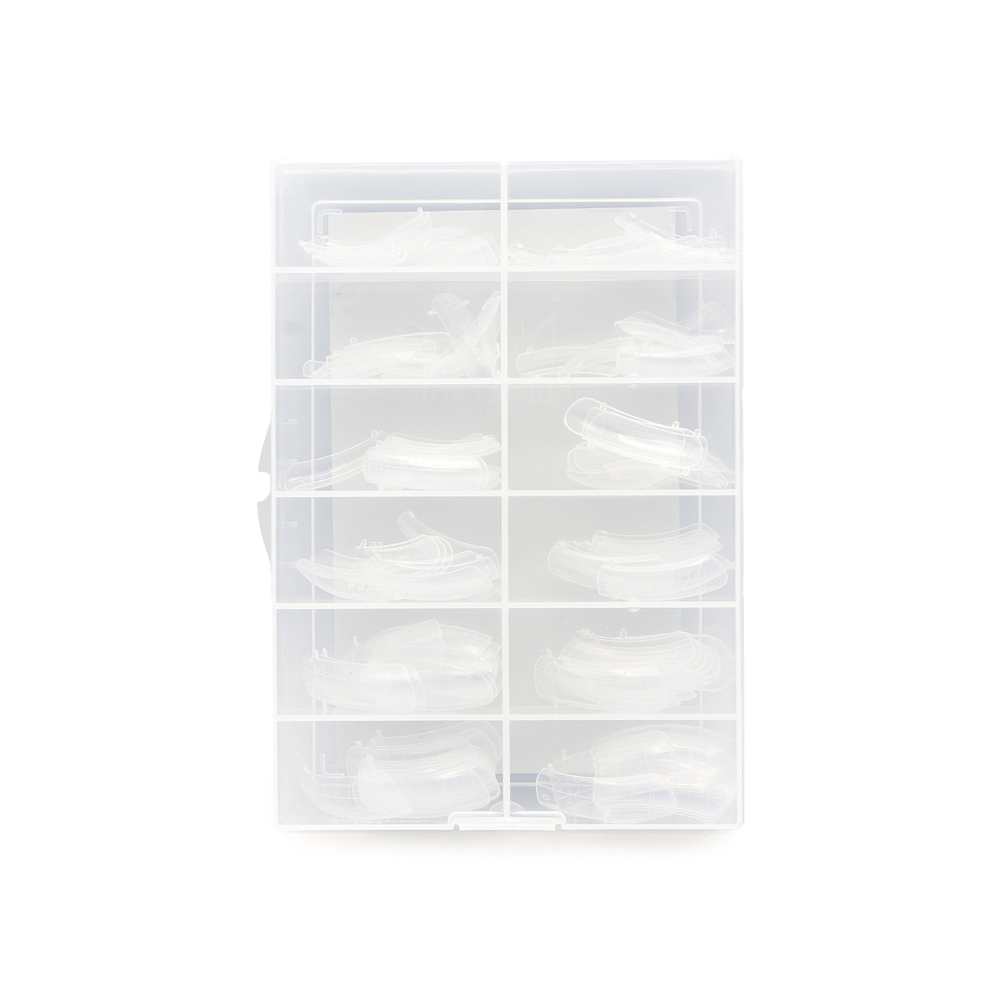 Tipsuri reutilizabile pentru Polygel, Global Fashion, Nail Plastic Form ...