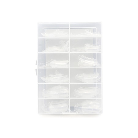 Tipsuri reutilizabile pentru Polygel, Global Fashion, Nail Plastic Form ...