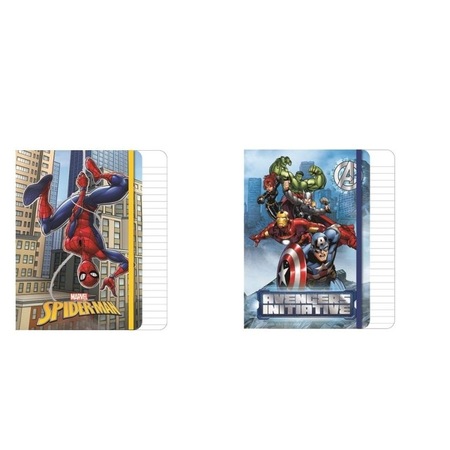 Set doua caiete dictando, A5, 80 file, Marvel - eMAG.ro