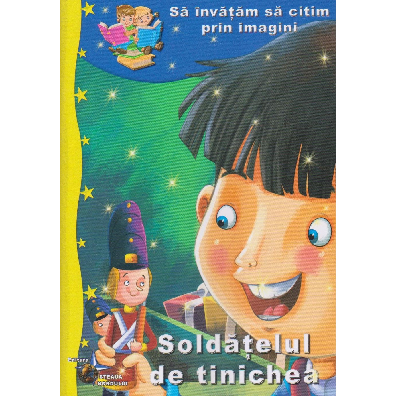 Sa invatam sa citim prin imagini: Soldatelul de tinichea - eMAG.ro