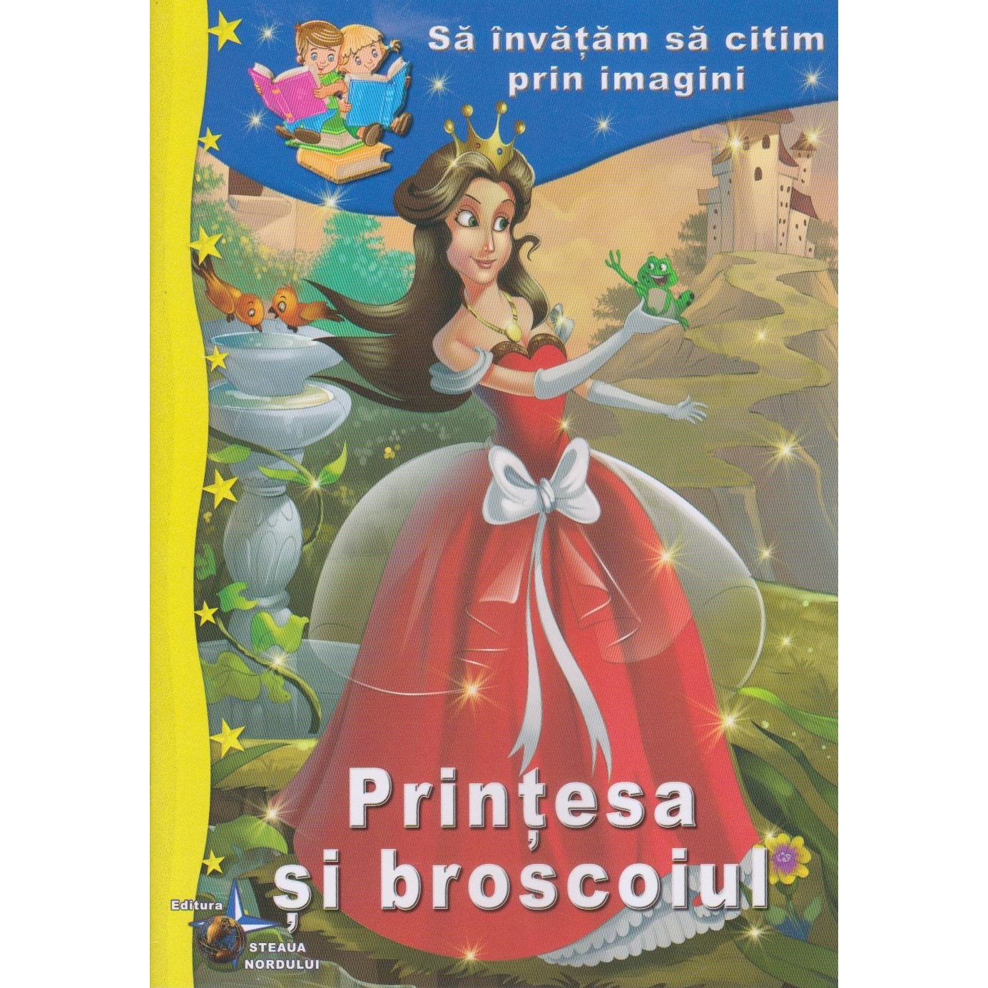 Sa invatam sa citim prin imagini: Printesa si broscoiul - eMAG.ro