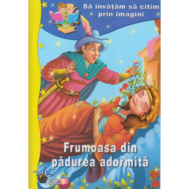 Sa invatam sa citim prin imagini: Frumoasa din padurea adormita - eMAG.ro