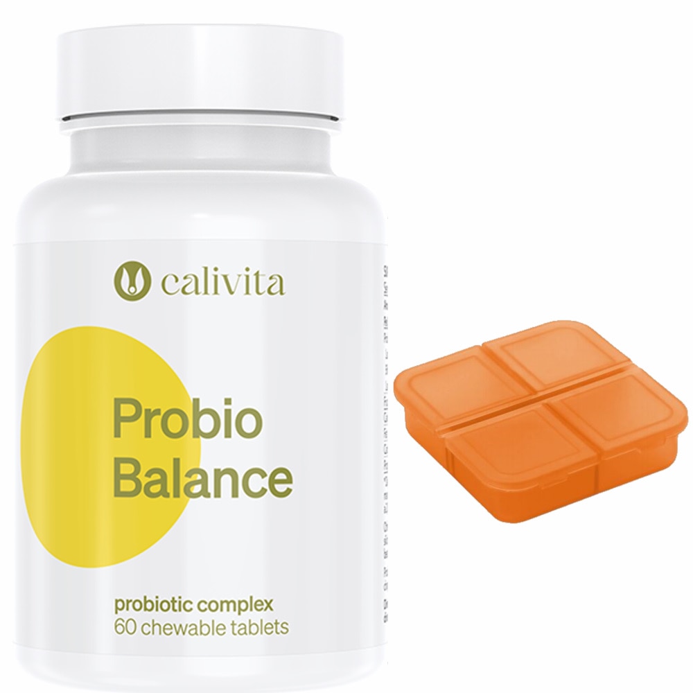 Set supliment alimentar si cutie pilule, probiotice si prebiotice ...