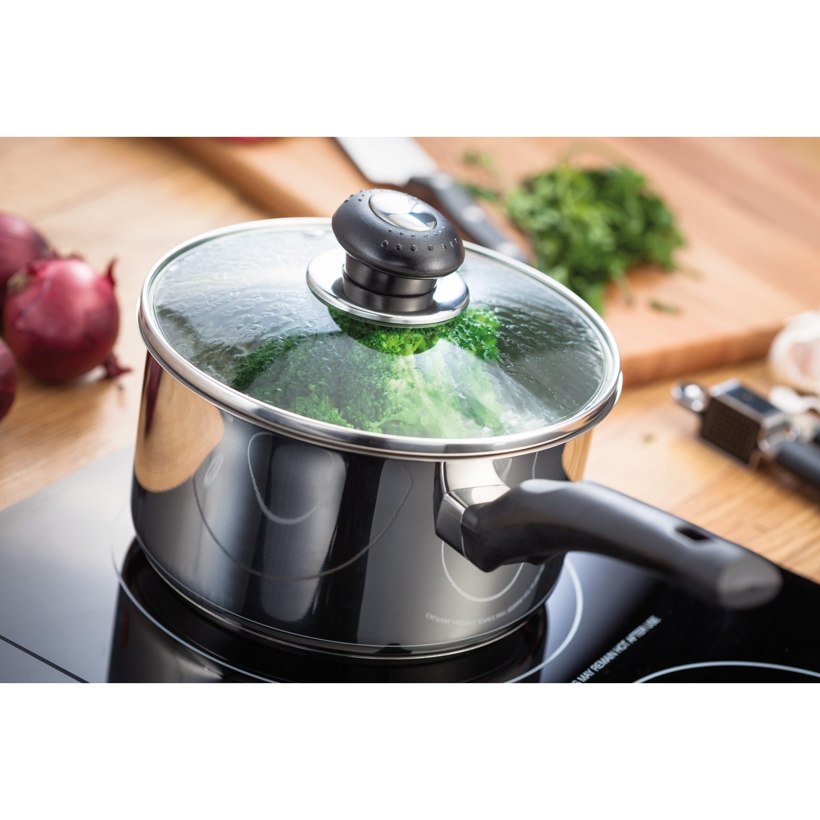 Set cratite 8 piese Judge Essentials, otel inoxidabil, 14/16/18/20/26 ...