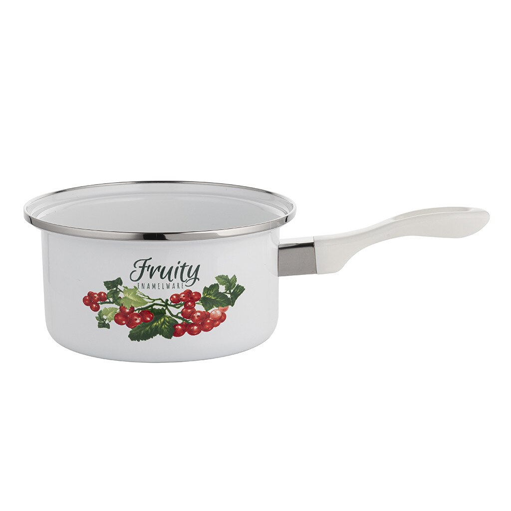 Cratita emailata cu maner 1 litru Kalina - eMAG.ro