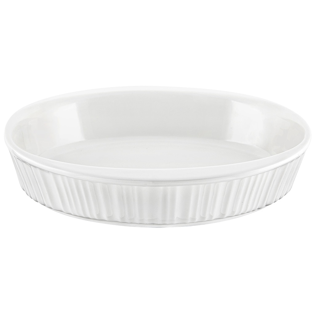 Tava de copt rotunda din ceramica 24 cm Satia - eMAG.ro