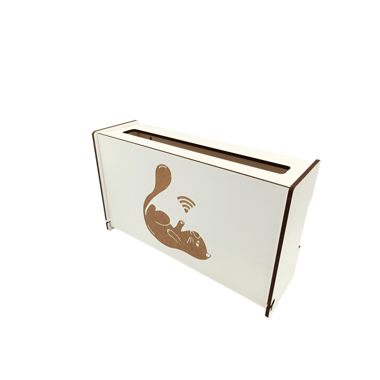 Raft Suport pentru Router Wireless, WoodMag CTW01WIFI7 pentru mascare ...