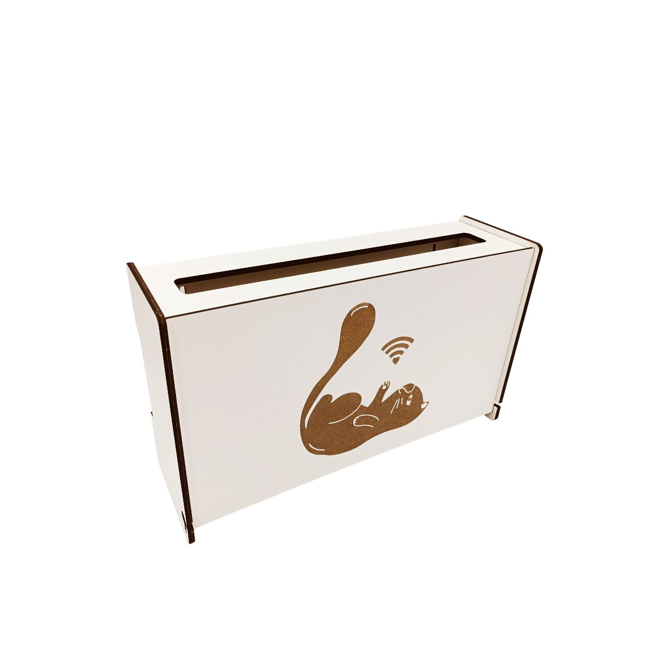 Raft Suport pentru Router Wireless, WoodMag CTW01WIFI7 pentru mascare ...