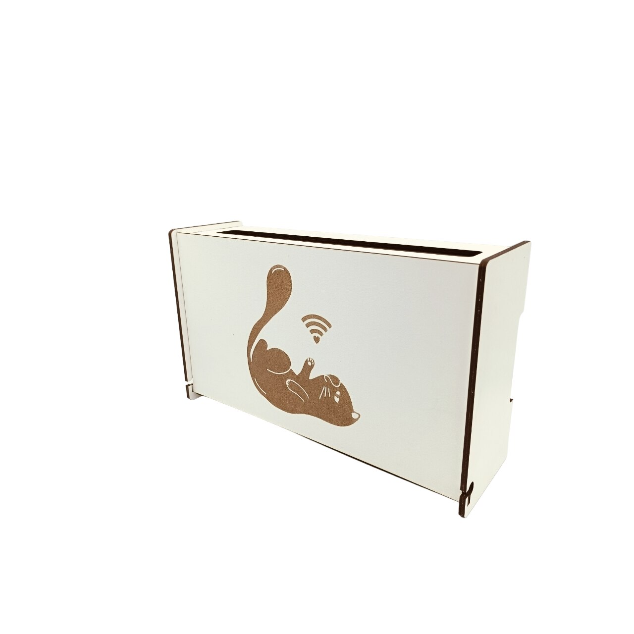 Raft Suport pentru Router Wireless, WoodMag CTW01WIFI7 pentru mascare ...