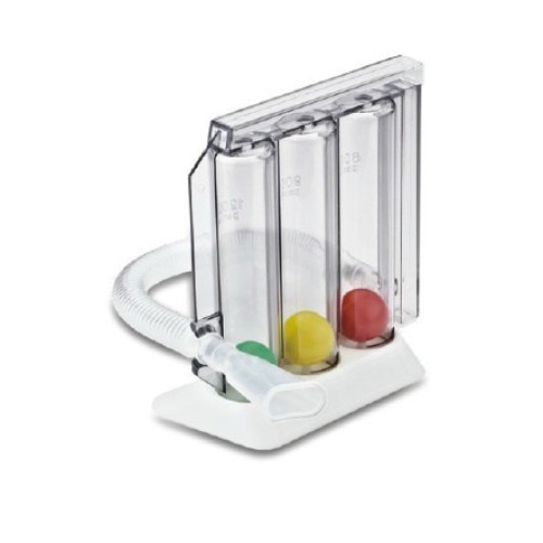 Spirometru pentru exercitii de respiratie - Respitrain - eMAG.ro