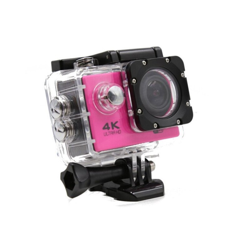 Camera Video Sport KlaussTech, Calitate 4K Ultra HD, Rezistenta la Apa ...