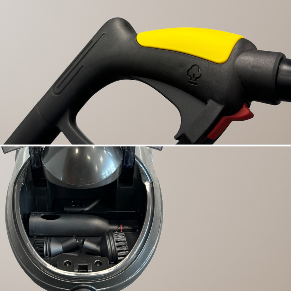 Парочистачка STEAM-IT Pro 14-1 и ръчна пара, Подходяща за всичко, 2000W ...