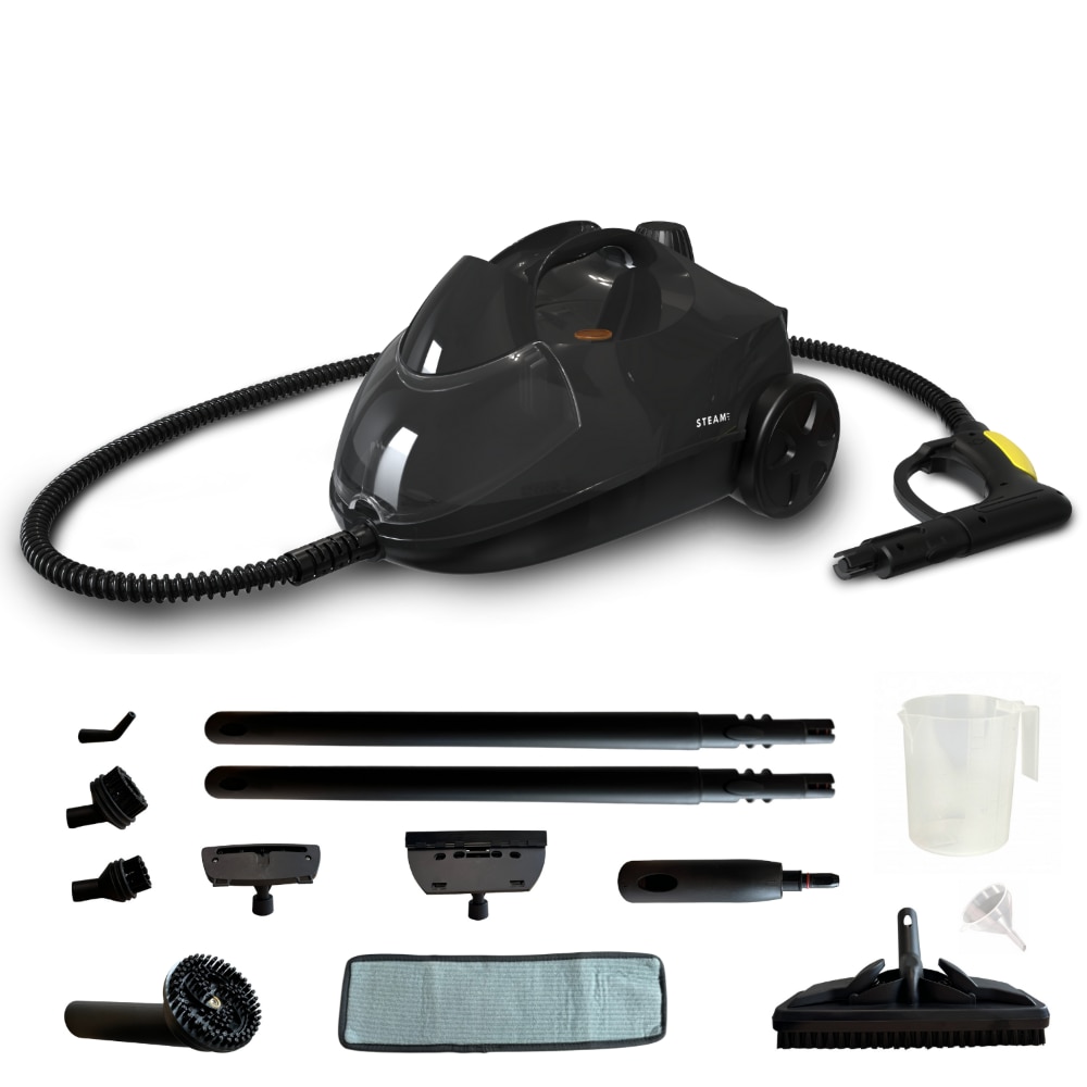 Парочистачка STEAM-IT Pro 14-1 и ръчна пара, Подходяща за всичко, 2000W ...