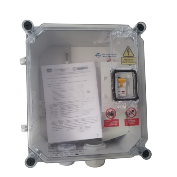 Bloc cu masura si protectie monofazat BMPM 32A - eMAG.ro