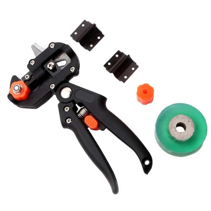 Cleste profesional pentru altoit cu 3 lame ( U, V si Ω ), banda pentru ...