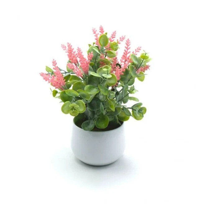 Flori decorative artificiale in ghiveci, 25x10 cm - eMAG.ro