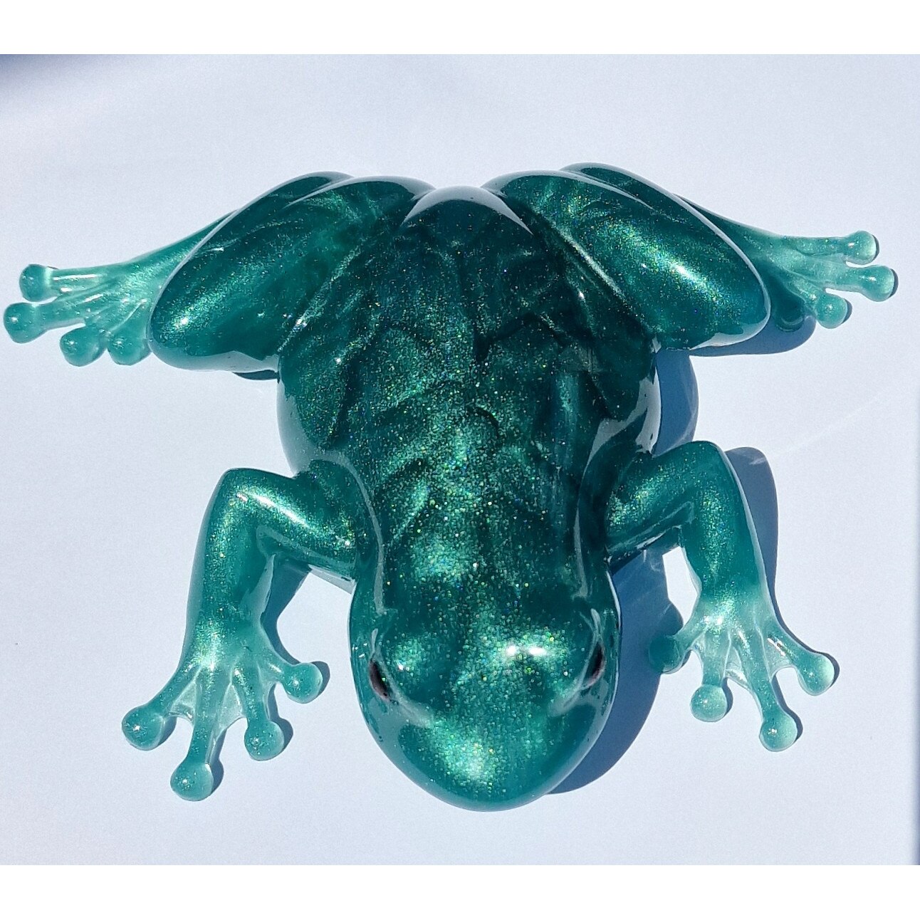 Decoratiune broasca, simbol Feng Shui chinezesc pentru bani si ...