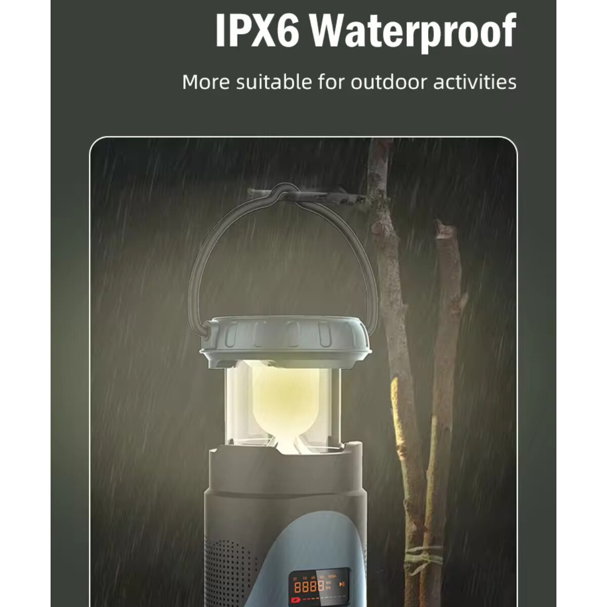 Radio portabil multifunctional AM-FM, ZEEVOS, incarcare solara si ...