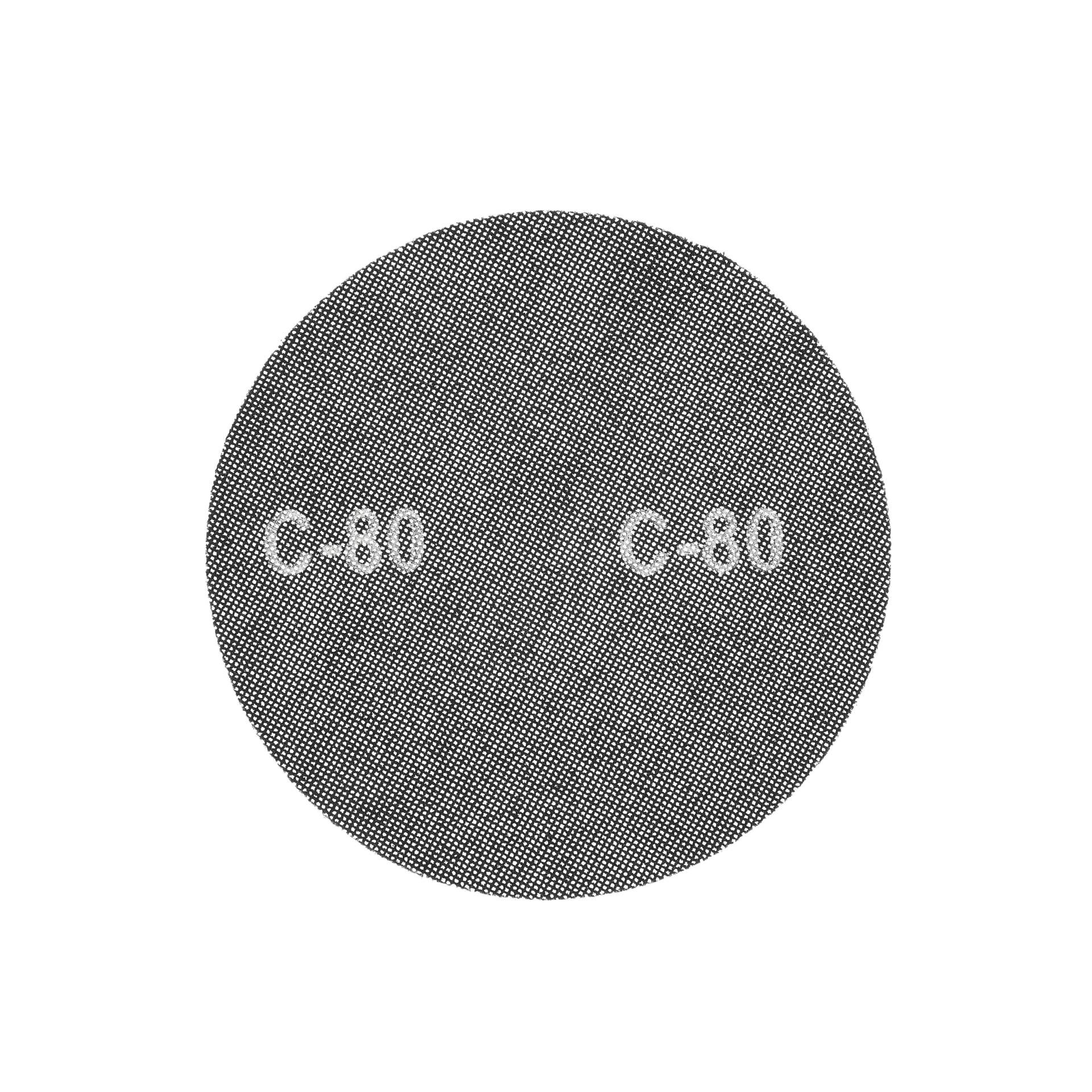 Disc abraziv velcro tip plasa, 225 mm, P80, Geko G78841 - eMAG.ro