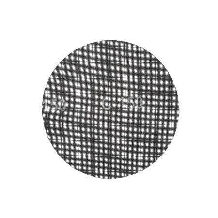 Disc abraziv velcro tip plasa, 225 mm, P150, Geko G78844 - eMAG.ro