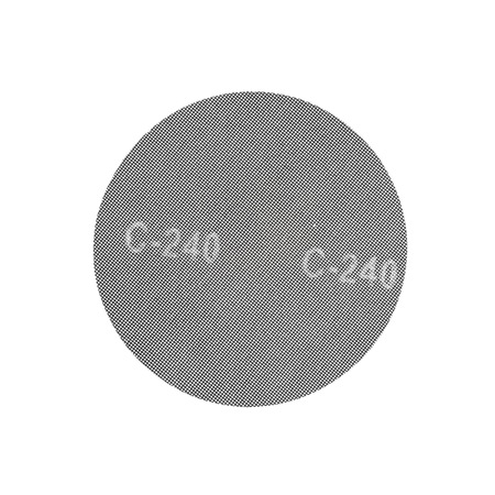 Disc abraziv velcro tip plasa, 225 mm, P240, Geko G78847 - eMAG.ro