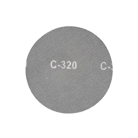 Disc abraziv velcro tip plasa, 225 mm, P320, Geko G78848 - eMAG.ro