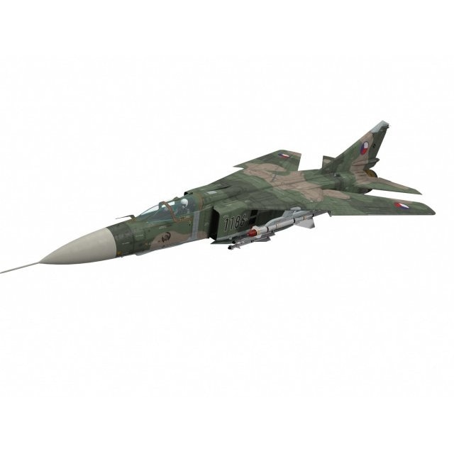 Macheta aeromodele de construit Zvezda Soviet Interceptor Mig23MF 1:72 ...
