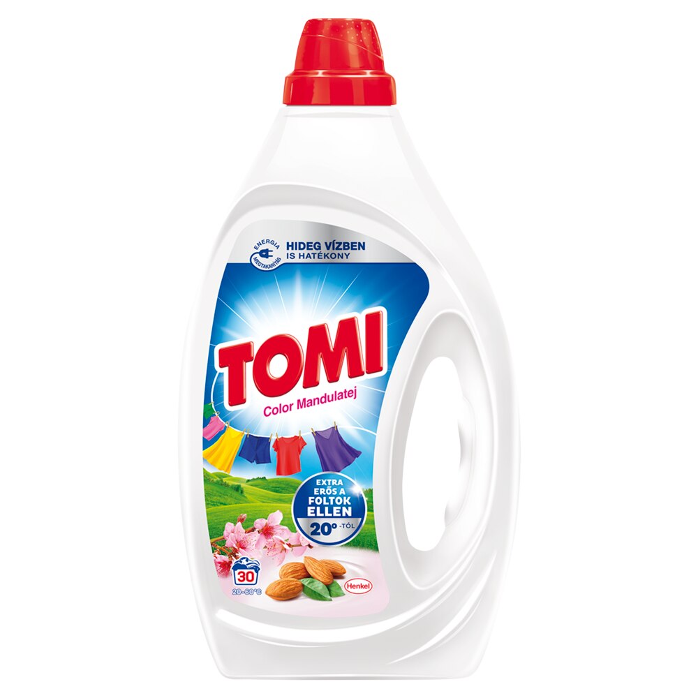 Detergent rufe, Tomi Color, 30 spalari, 1.35 l - eMAG.ro
