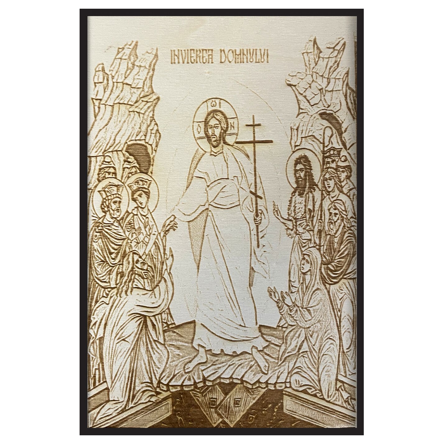 Icoana Invierea Domnului 30 cm - eMAG.ro