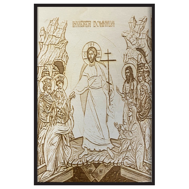 Icoana Invierea Domnului 30 cm - eMAG.ro