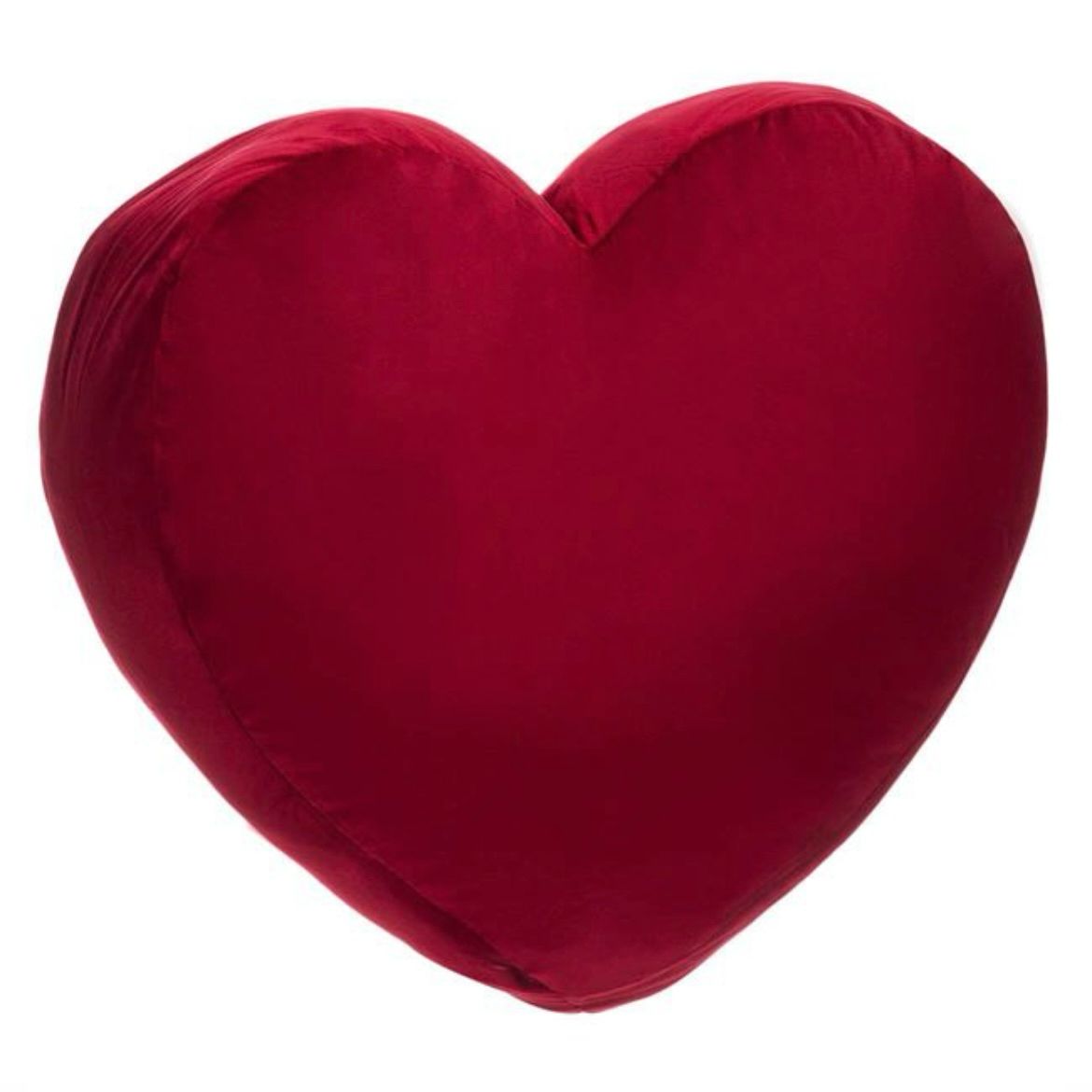 Perna Decorativa Inima Rosie 45x38x8cm - eMAG.ro