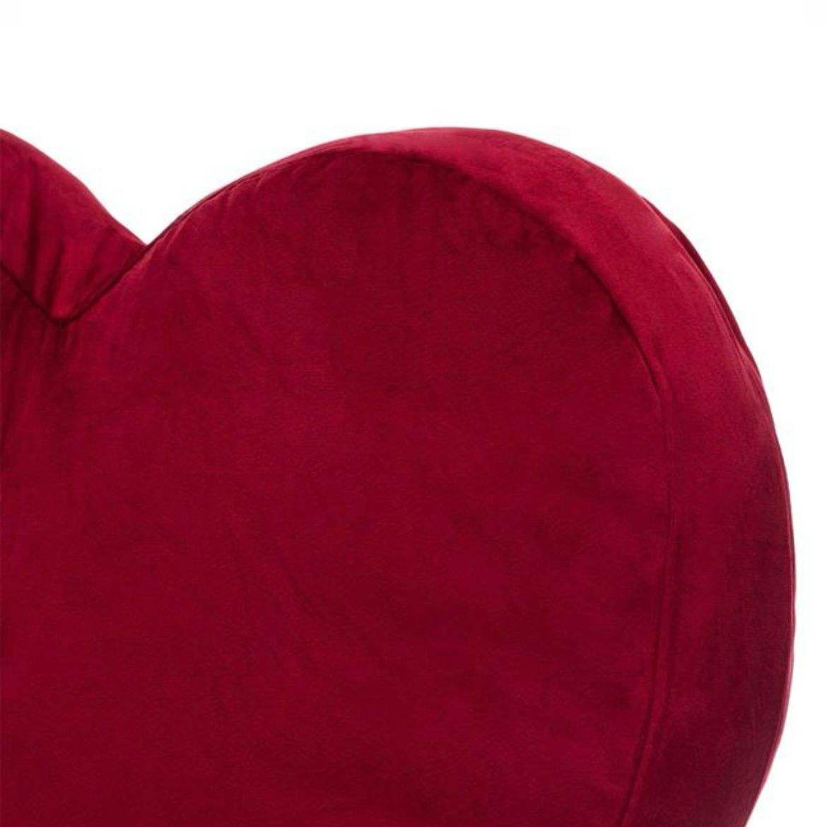 Perna Decorativa Inima Rosie 45x38x8cm - eMAG.ro