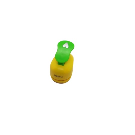 Perforator Hobby 1.8 cm inima alungita DACO - eMAG.ro