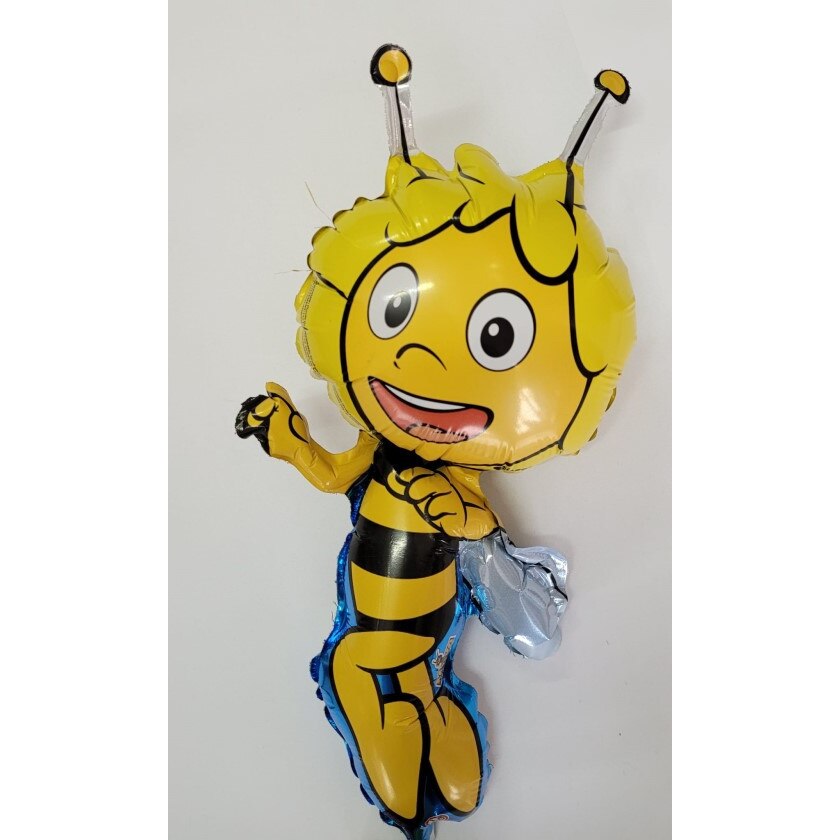 Balon folie mini figurina albinuta Maya 35 cm - eMAG.ro