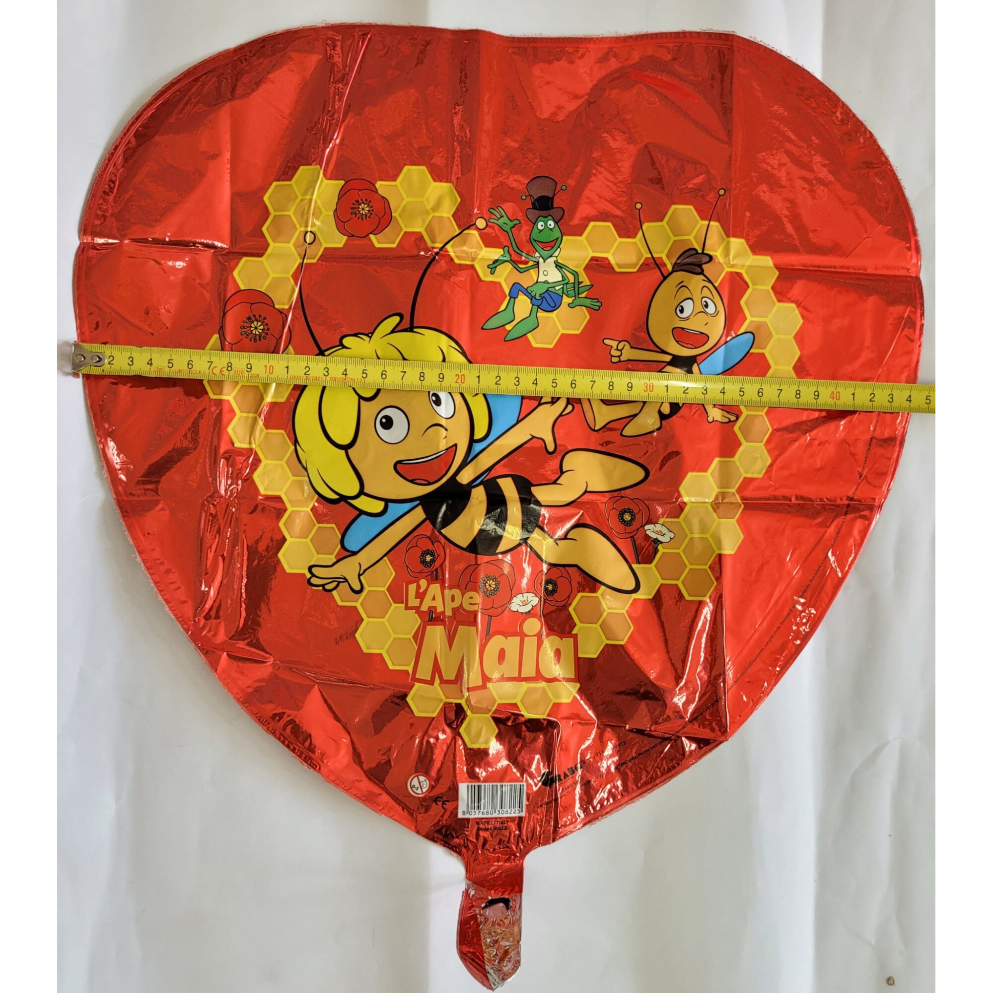 Balon folie inima rosie Albinuta Maya 46 cm - eMAG.ro