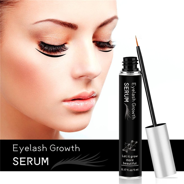 Ser pentru gene, 5ML Ser de intensificare a genelor pentru gene mai ...