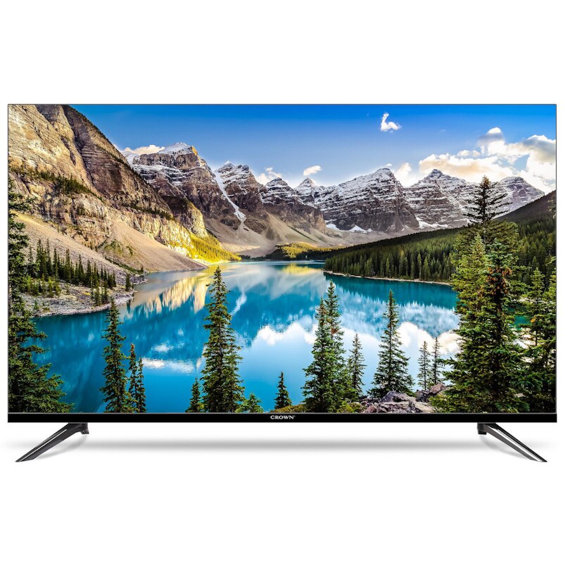 Televizor CROWN QLED 43JQ71UAW, 109.2 cm, Android Smart, 4K Ultra HD ...