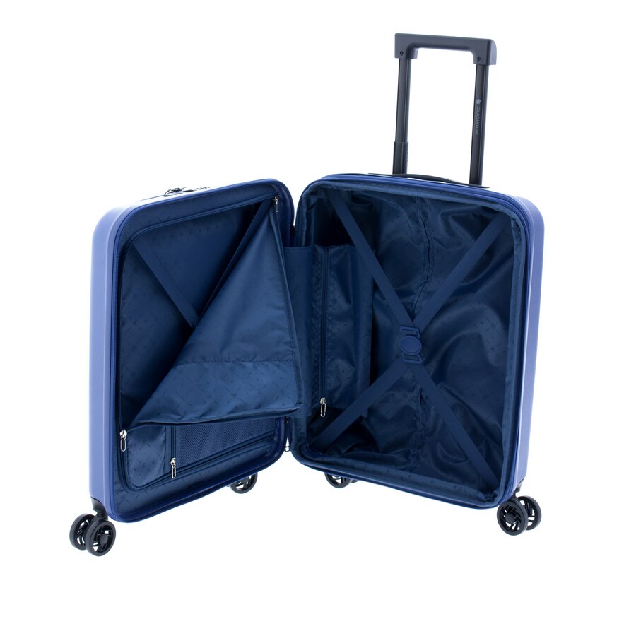 Troler Cabina Extensibil, Policarbonat, Comp. Laptop 15", Cifru TSA ...