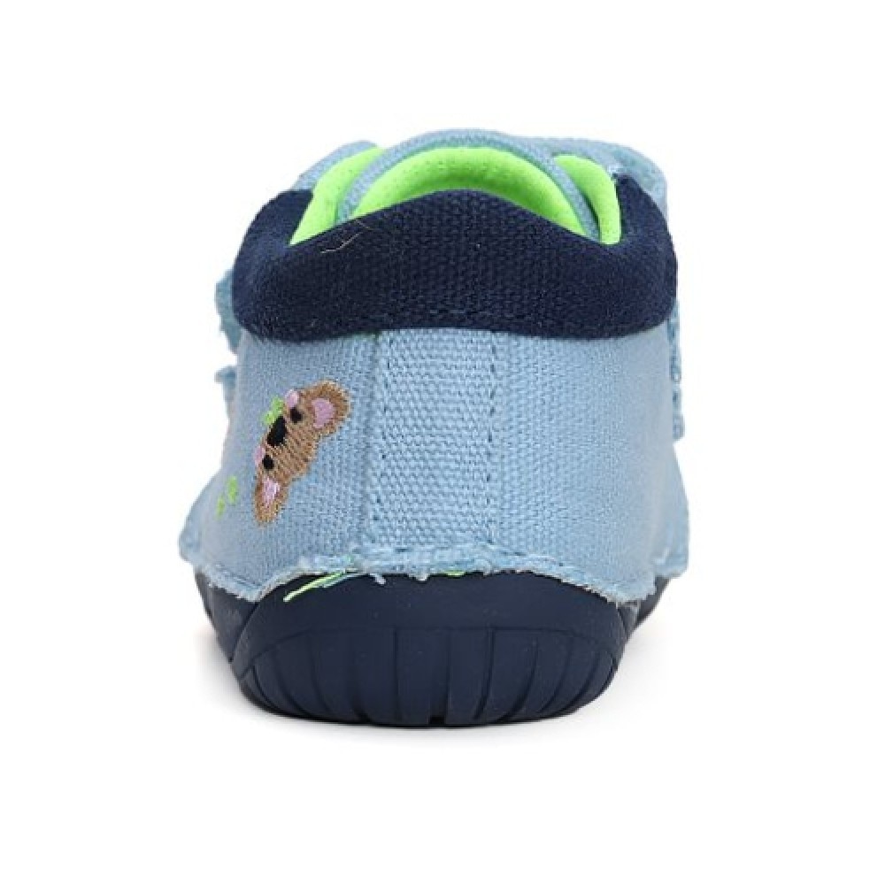 DD Step C070-41709A Платнени маратонки Barefoot за момче, 23, Сини ...